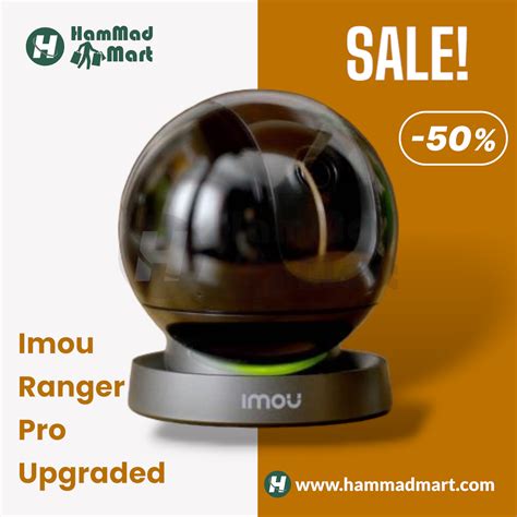Imou Ranger Pro Upgraded Security Camera Wireless Ip Camera Night