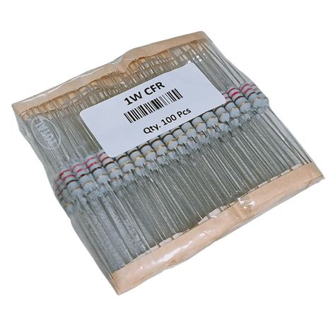 750k Ohm 1w Carbon Film Resistor