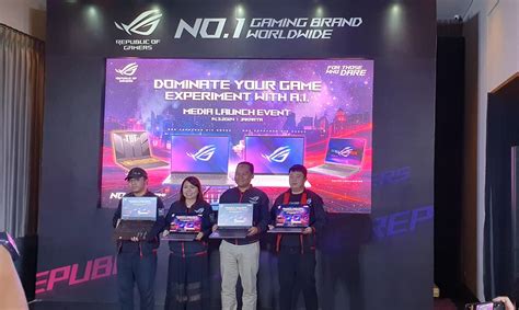 Laptop Gaming Terbaru Asus Rog Resmi Diluncurkan Harganya Mulai Rp29