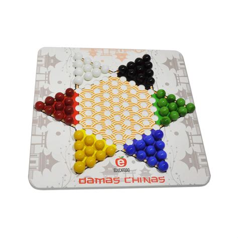 DAMAS CHINAS EDUCATODO Polillita Material Didáctico