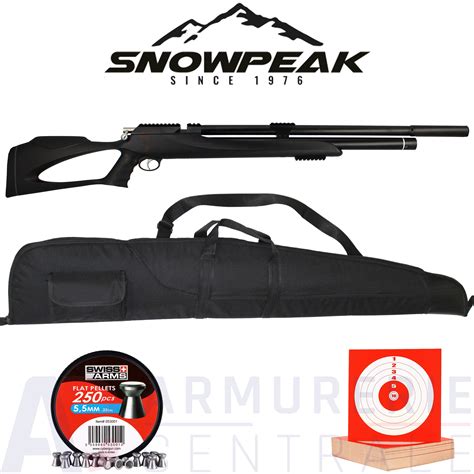 Carabine Snowpeak M25 PCP synthétique 5 5mm 38 joules Armurerie