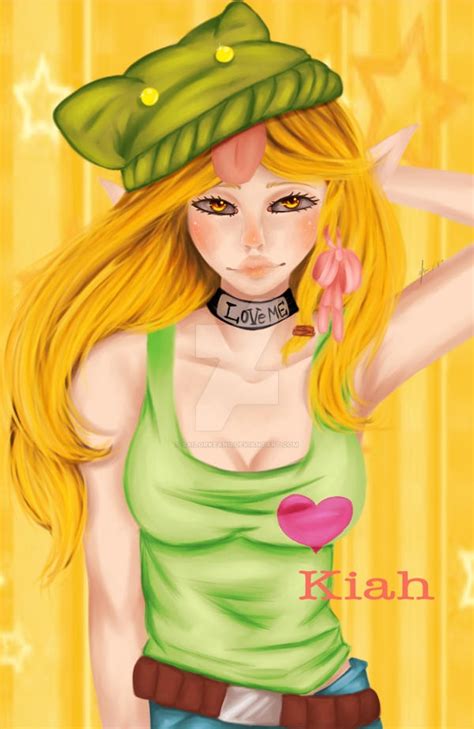 Kiah By Sailorkeanu On Deviantart