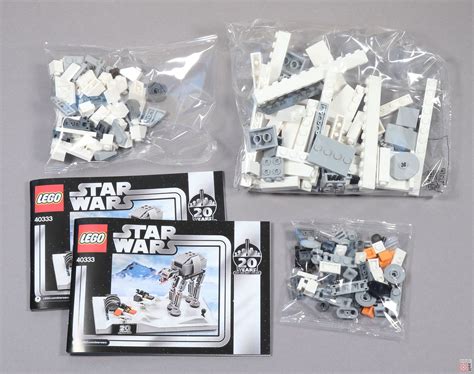 Review LEGO Star Wars 40333 Schlacht Um Hoth Brickzeit