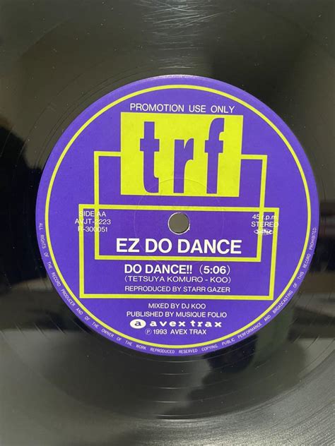 ♡タイムセール♡★trf★ez Do Dance★do Dance★レコード メルカリ