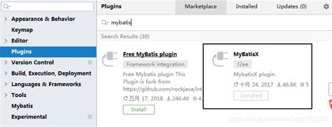 intellij idea实用插件——mybatis x idea小鸟图标插件下载 csdn博客
