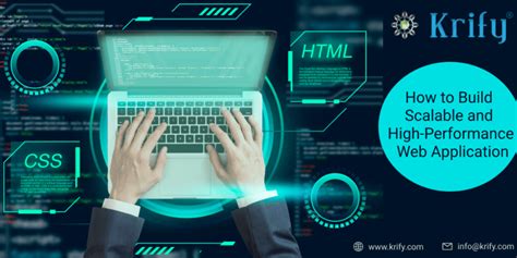 how to build scalable and high performance web applications