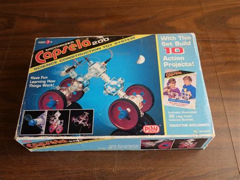 Vintage Capsela 200 Set Motorized Land Models Set In Box Untested £3857 Picclick Uk