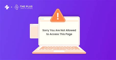 Fix Sorry You Are Not Allowed To Access This Page Error 2024