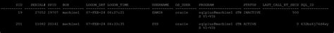 How To Check Session Details In Oracle Database