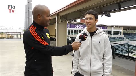 Neto De Zico Que Tenta A Sorte Nos Eua Sonha Com O Flamengo Mundobola