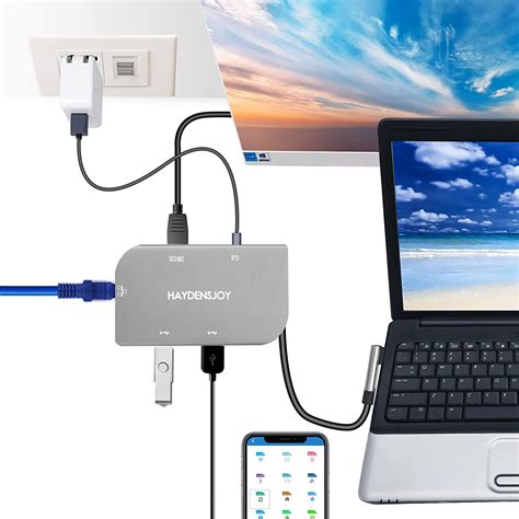 Haydensjoy In Usb C Laptop Docking Station Tech It Out
