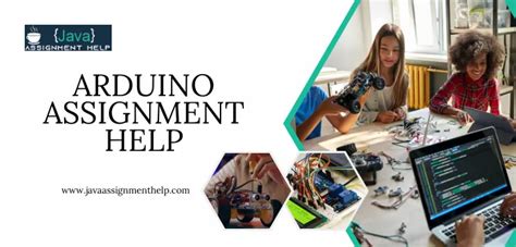 Get Online Arduino Assignment Help From Professionals