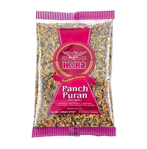 Panch Puren 5 Spices 100g Ali Babaheera Baazwsh Reviews On