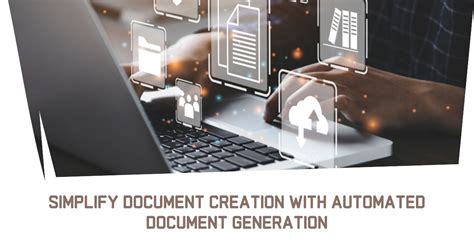 Simplify Document Creation With Automated Document Generation Hammburg