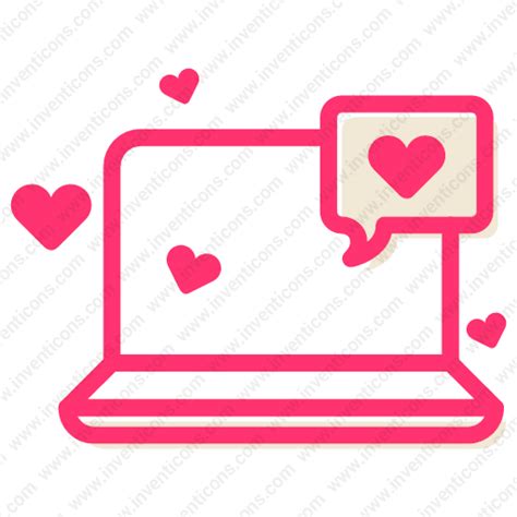 Computers And Laptops Clipart Heart