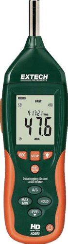 Hd600 Extech Instruments Datasheet Pdf And Technical Specs