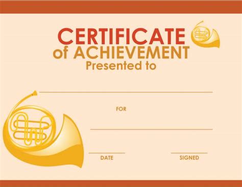 Driving Certificate Template