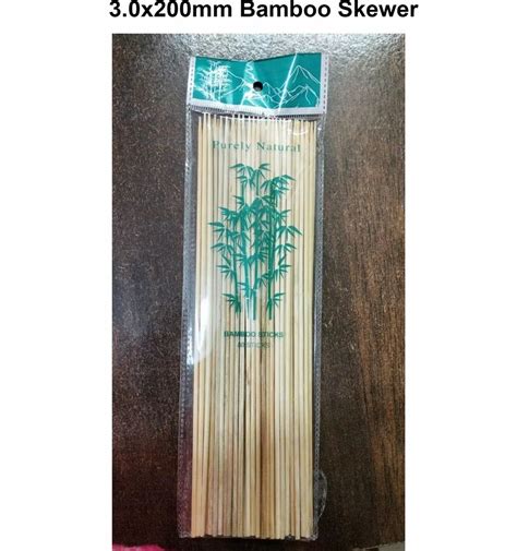 Bamboo Skewer At Best Price In India