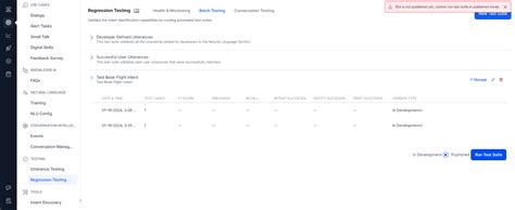 Batch Testing NLP Kore Ai Docs Batch Testing NLP Kore Ai Docs