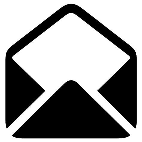 Envelope Open Fill Vector Svg Icon Svg Repo