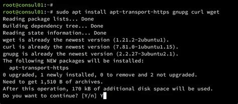 How To Install Consul Server On Ubuntu C Ng Ng Linux