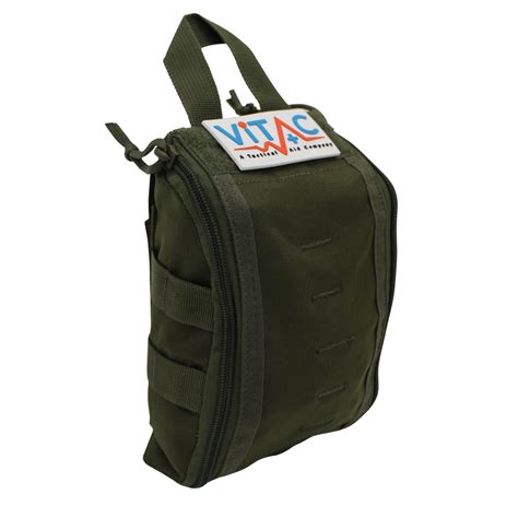 Vitac Tactical Ifak Fully Stocked Military Grade Trauma Kit — Vitac