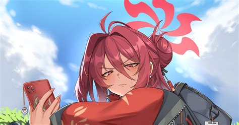 ブルーアーカイブ 你在看哪里啊？！ 一介咸鱼zzのイラスト Pixiv