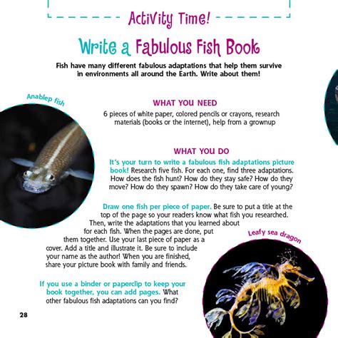 Antifreeze Leaf Costumes And Other Fabulous Fish Adaptations Nomad