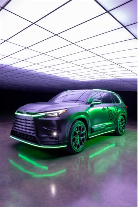 Unveiling Of Gamer Tx A Fusion Of Razer And Lexus Innovation