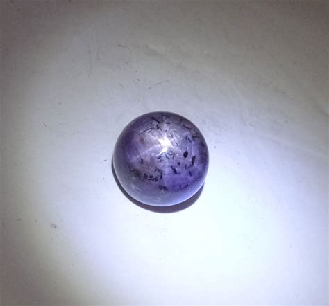 Lovely Star Ruby Crystal Ball
