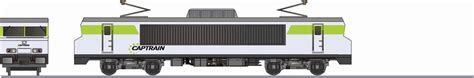 キャプトレイン 1600形（captrain Class 1600） ペパるネット～ペーパークラフト電車図鑑～