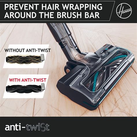Hoover Cordless Vacuum Cleaner With Anti Hair Wrap And Ultra Compact X3