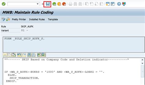 Sap Central Finance Aufk Initial Load Design Sap Community