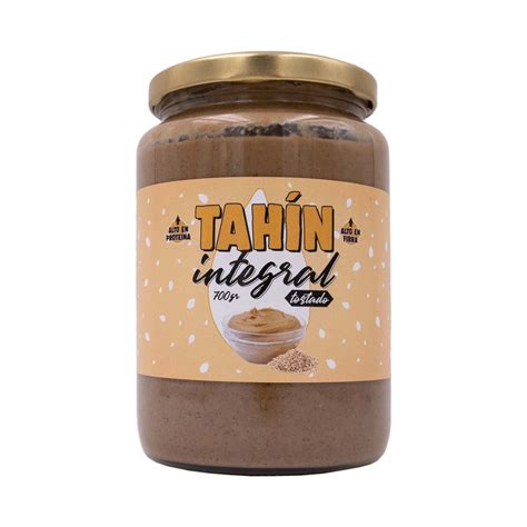 Tahín de Sésamo Tostado 700g Bio Cesta | Herbolario Navarro