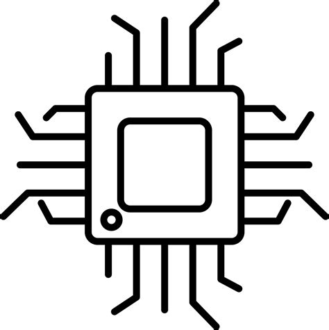 Circuit Chip Icon