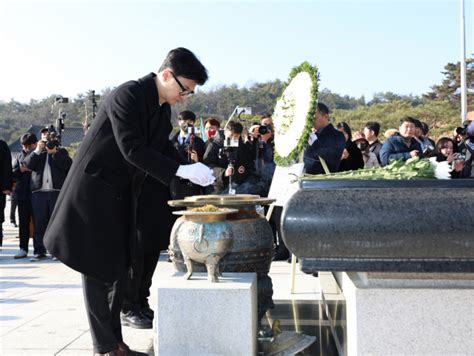 한동훈 5·18 정신 헌법 수록 적극 찬성당 차원서 논의 중 서울경제