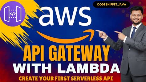 ⚡your First Serverless Api With Aws Api Gateway And Lambda Hands On