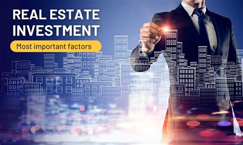 Top Factors To Consider For Successful Real Estate Investing