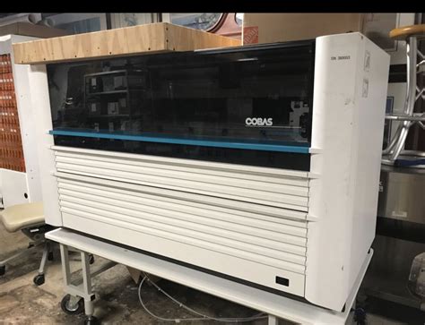 Used Roche Cobas Ampliprep Molecular System Site Roche Dna Related For