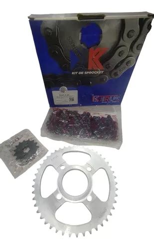 Kit De Arrastre Sprocket Reforzado Para Italika Dm 200