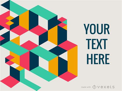 Abstract Geometric Illustration Vector Download