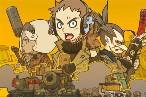 Indie Game Tiny Metal Cant Escape The Shadow Of A Massive Kickstarter