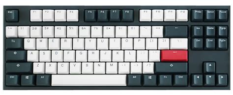 Ducky One 2 Tuxedo TKL Double Shot PBT Mechanical Keyboard ToniX Computer