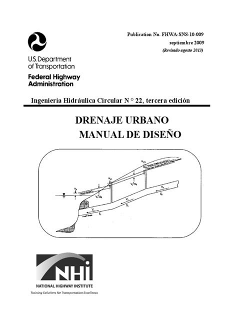 Hec 22 Español Pdf Precipitación Hidrología