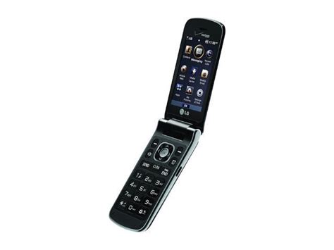 Lg Exalt Vn Verizon Unlocked Gsm Flip Phone W Led Matrix Outer Display Newegg Com