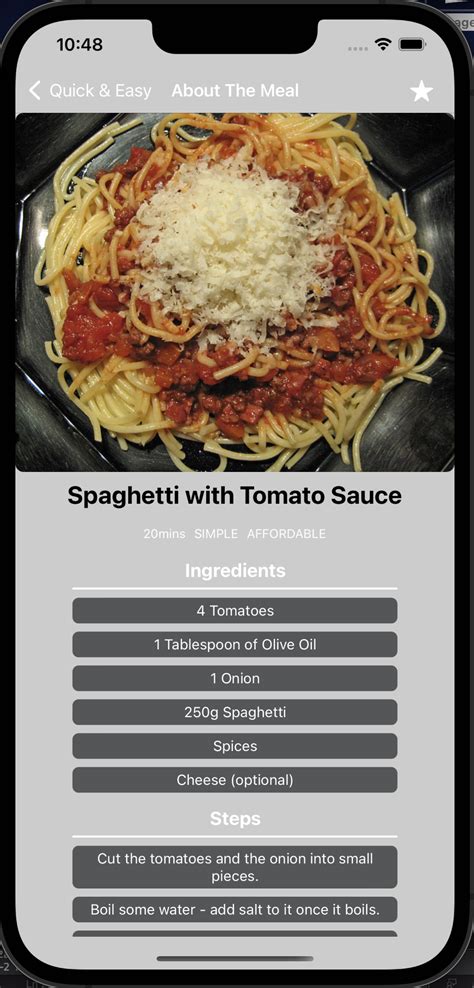 Github Fmills Mobile Meal App Built With Expo Cli And React Native