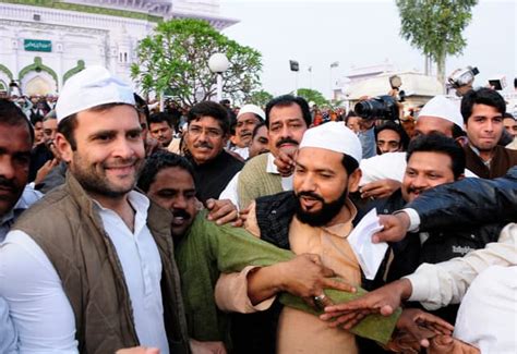 Muslim ‘intellectuals Advise Rahul Gandhi Dont Talk About Community