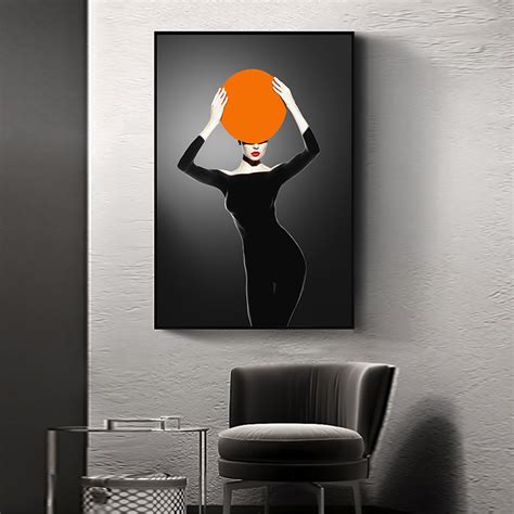 镶钻晶瓷画玄关美女装饰画客厅卧室背景墙挂画网红直播间女装店画虎窝淘