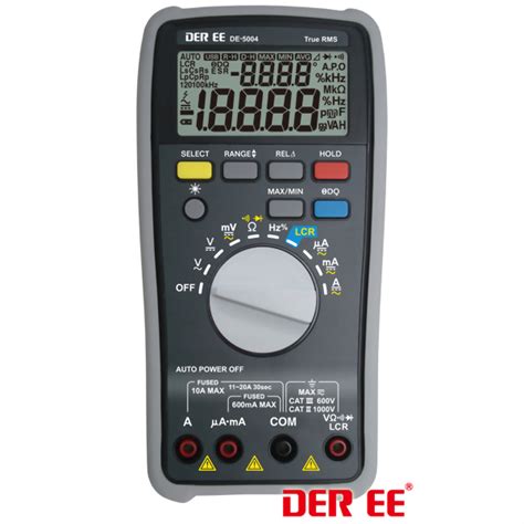 DE-5004 Digital Multimeter + LCR