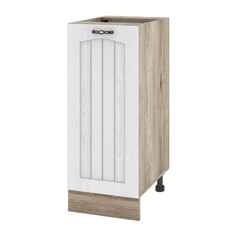 КУХНЕНСКИ ШКАФ ДОЛЕН РЕД С ВРАТА И РАФТ Irim 35x55x87 СМ ЛЯВ